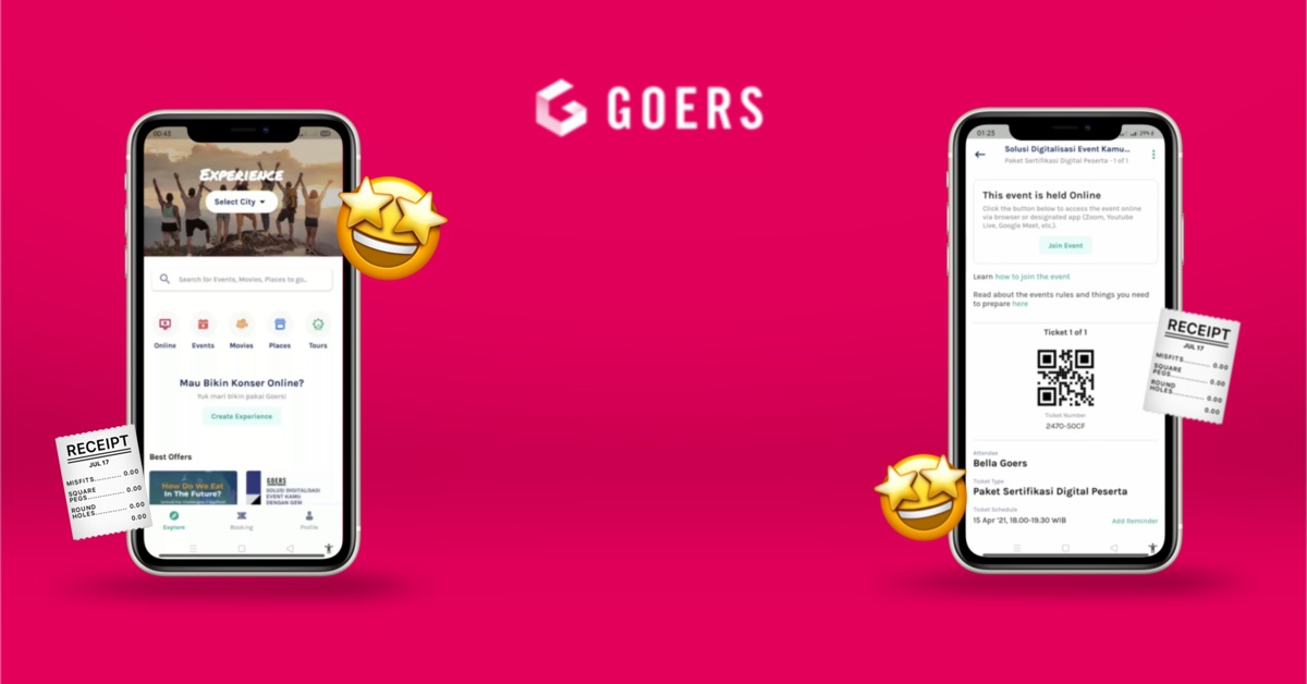 Aplikasi Goers: Cari Semua Aktivitas yang Kamu Inginkan! - Goers