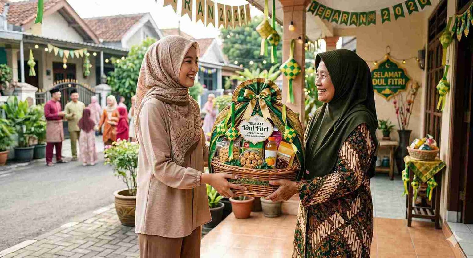 50 Ucapan Lebaran 2026 Bisa untuk Hampers, Lengkap! - Goers
