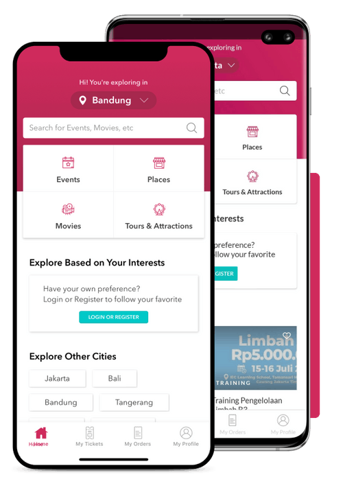 Goers Website & Mobile Application