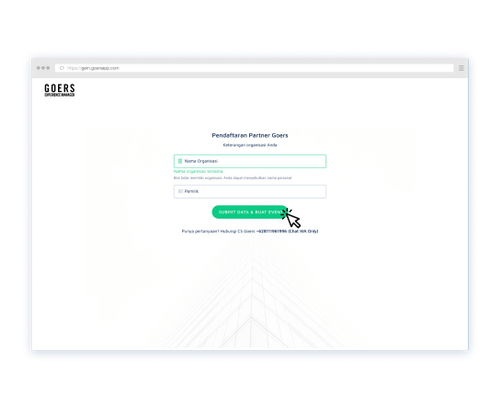 Goers Experience Manager