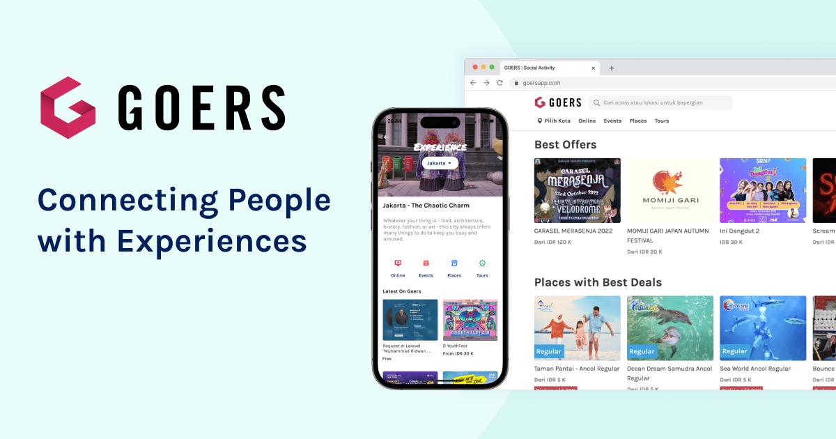 Login or Register | GOERS